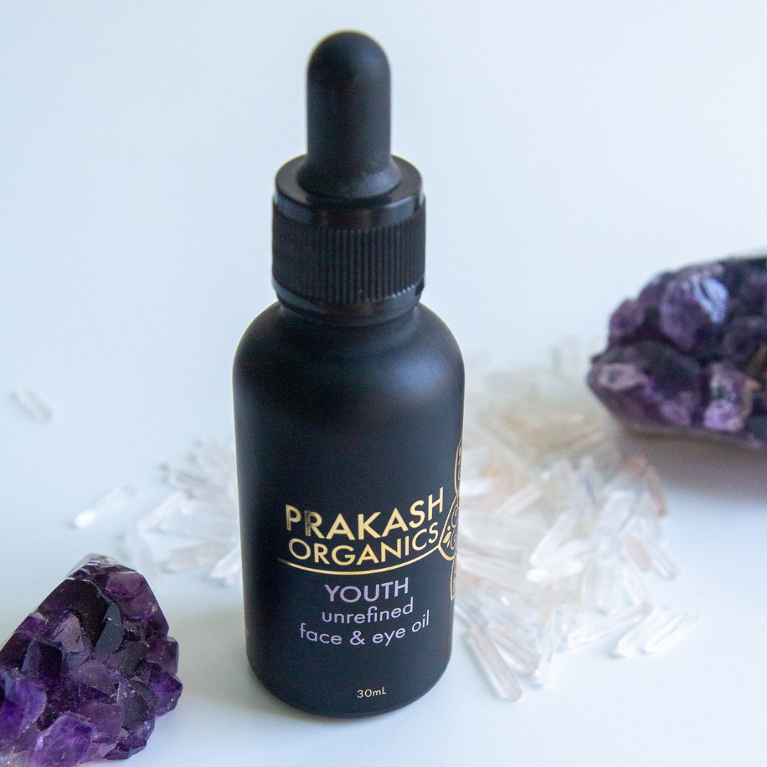 Prakash Organics Eye Care Unrefined Face & Eye Oil