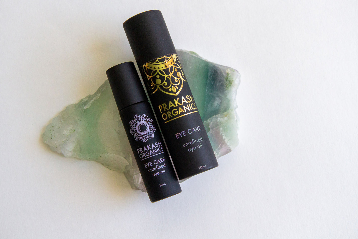Prakash Organics Eye Care Unrefined Eye Oil - Roller Bottle