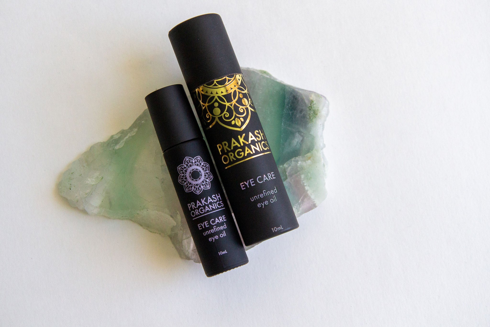 Prakash Organics Eye Care Unrefined Eye Oil - Roller Bottle