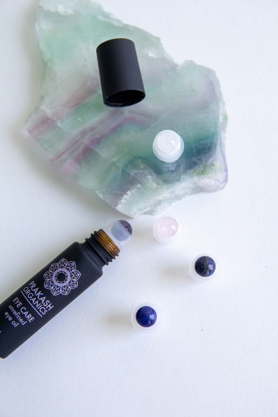 Prakash Organics Eye Care Unrefined Eye Oil - Roller Bottle